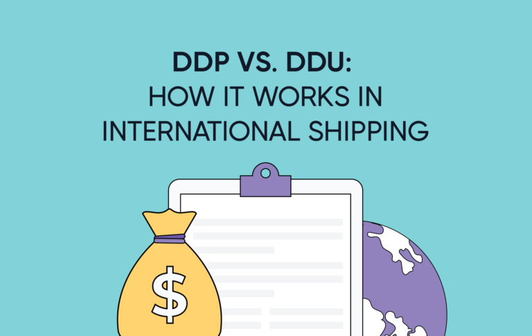 DDP vs. DDU: How it Works in International Shipping